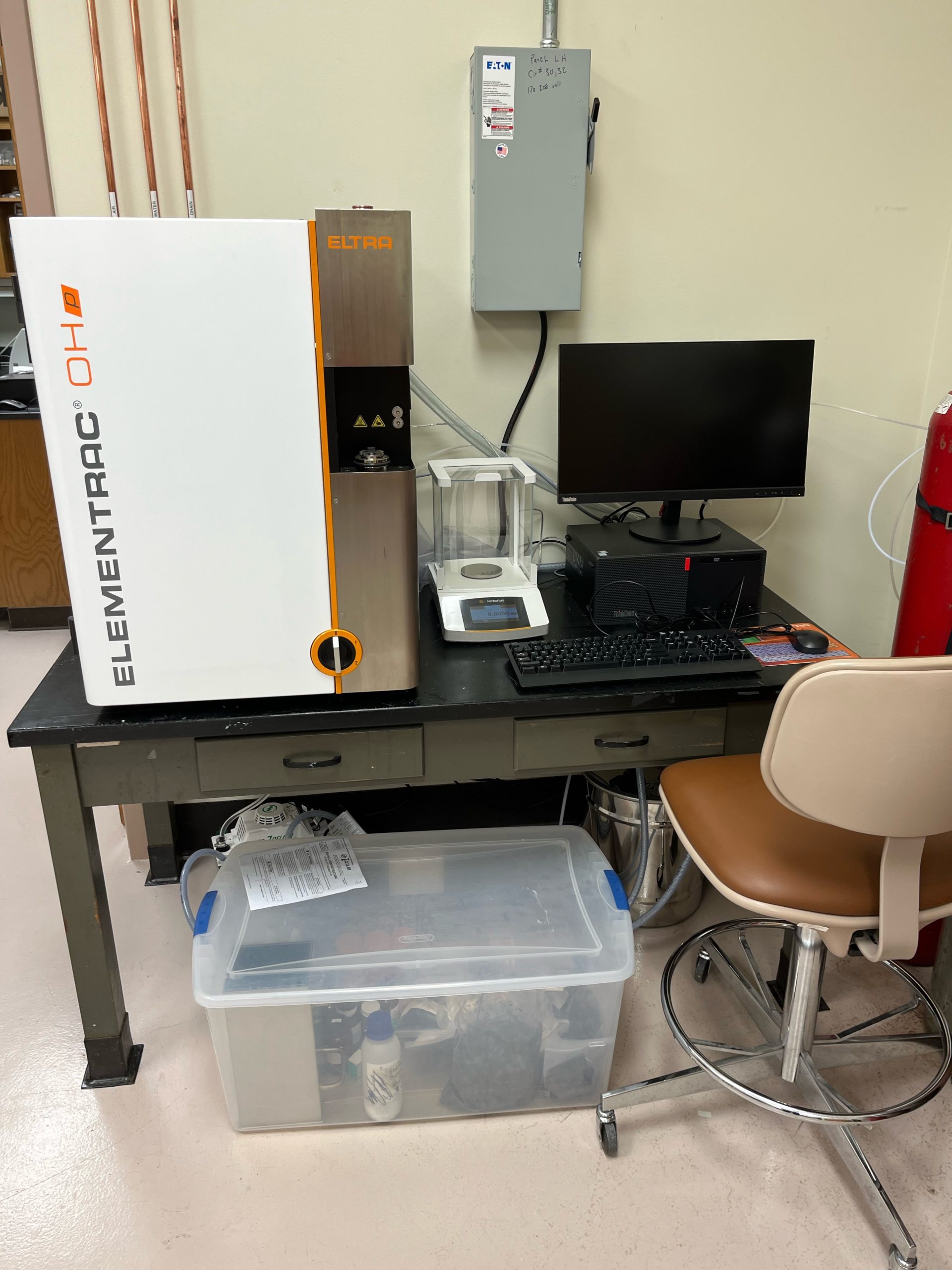 Elementrac ONHp2 Combustion Analyzer